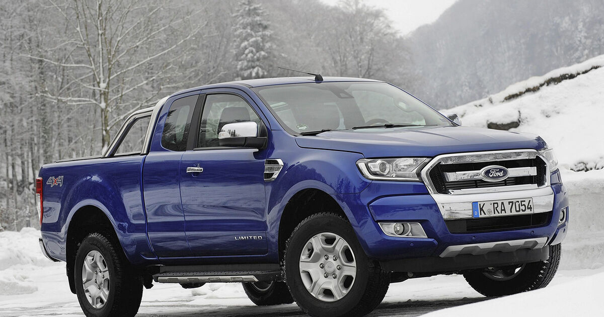 Ford Ranger Technische Daten - eurotransport