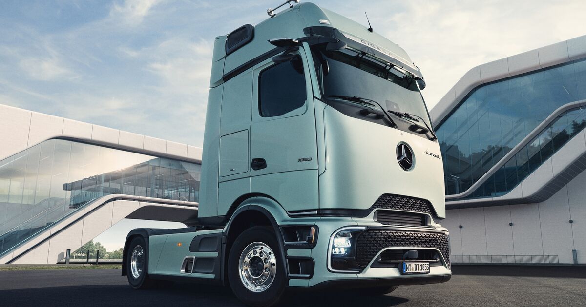 Mercedes Actros L ProCabin: Diesel im Elektro-Look - eurotransport
