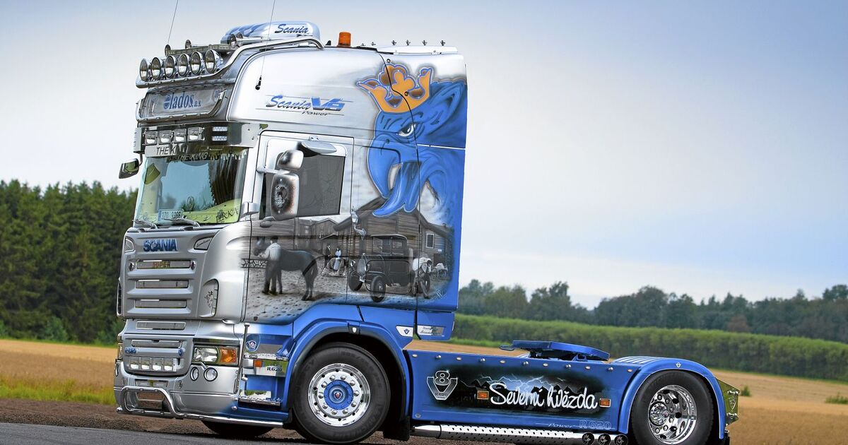 Der Supertruck Scania R 620: Stern des Nordens - eurotransport