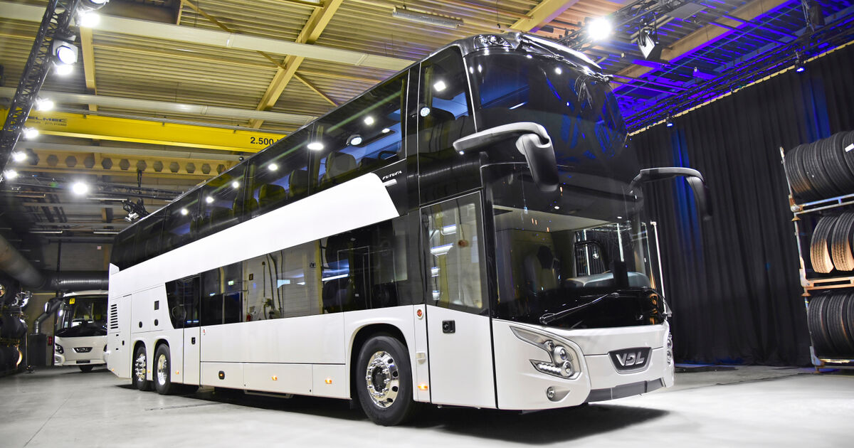 VDL Doppeldecker FDD2: Höhere Mathematik im neuen Reisebus - eurotransport